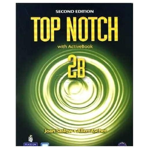 Top notch 2B (ویراست دوم)(کتاب دانش آموز و کتاب کار و سی دی)(جنگل) اثر ...